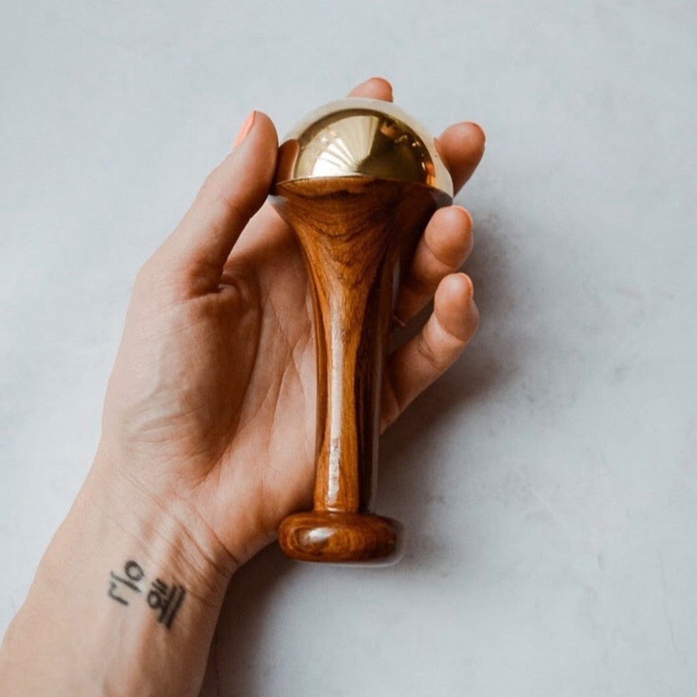 Kansa Wand- Facial Massage Tool – Copperlly