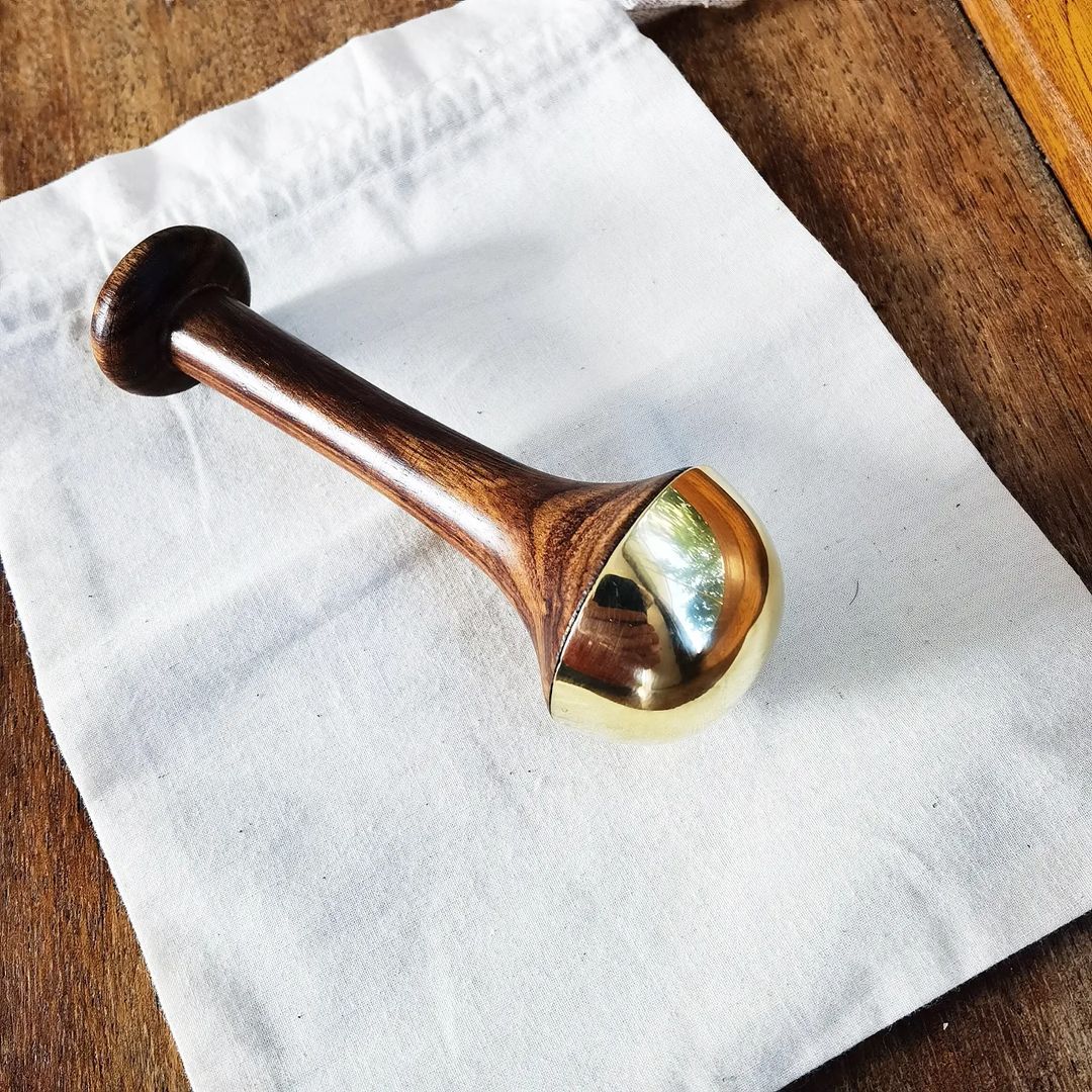 Kansa Wand- Facial Massage Tool – Copperlly